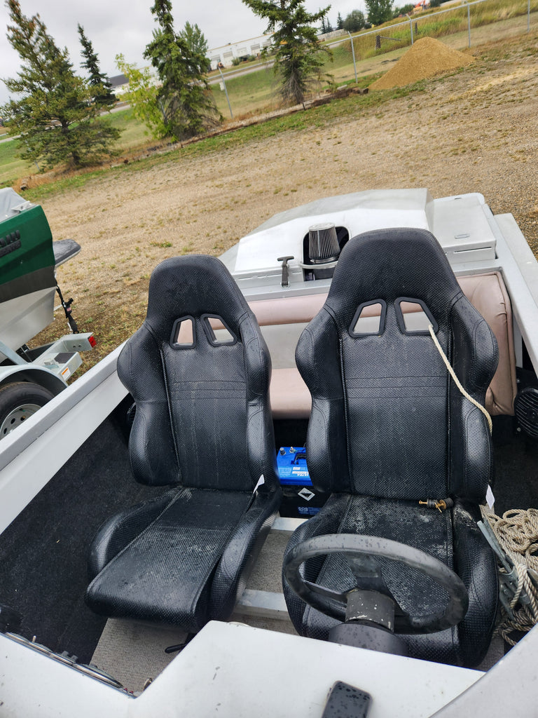 15' Outlaw Mini Sprint Jet Boat – Burnt Lake Motorsports