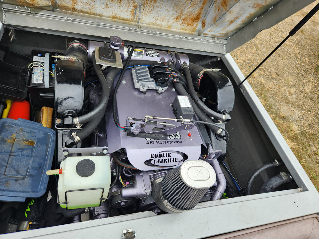 15' Outlaw Mini Sprint Jet Boat – Burnt Lake Motorsports