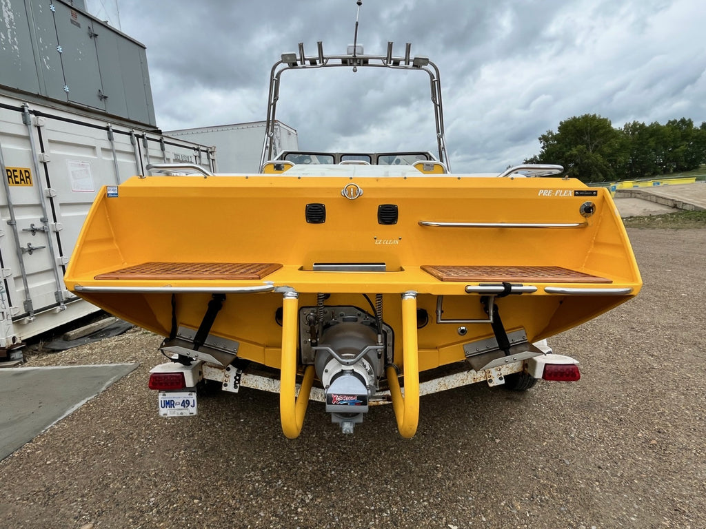 2003 Harbercraft Custom 22’ Jet Boat – Burnt Lake Motorsports